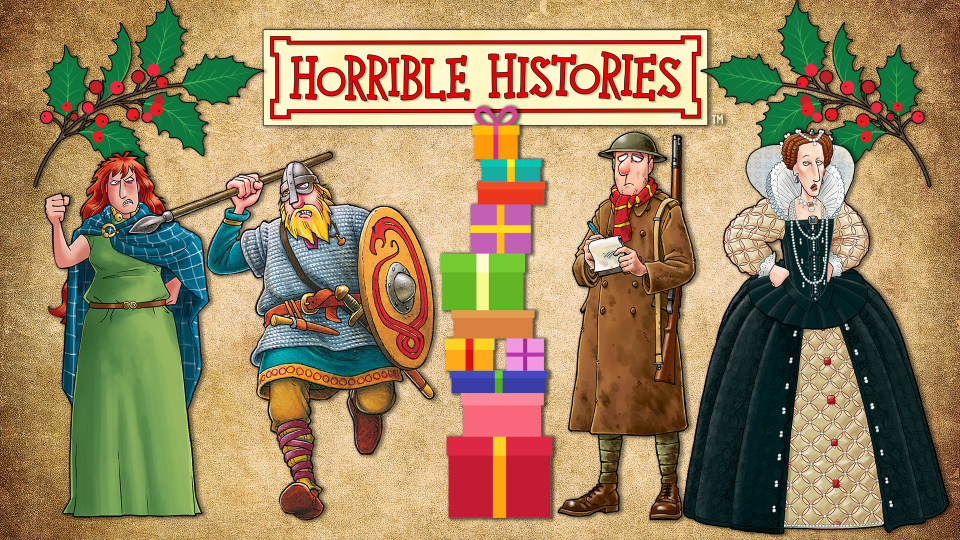 Top 123+ Horrible histories cartoon - Tariquerahman.net