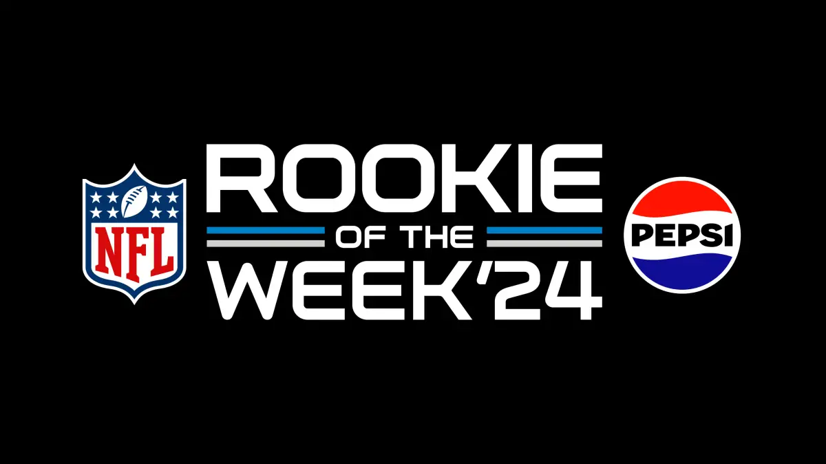 Pepsi Zero Sugar NFL Rookie of the Week