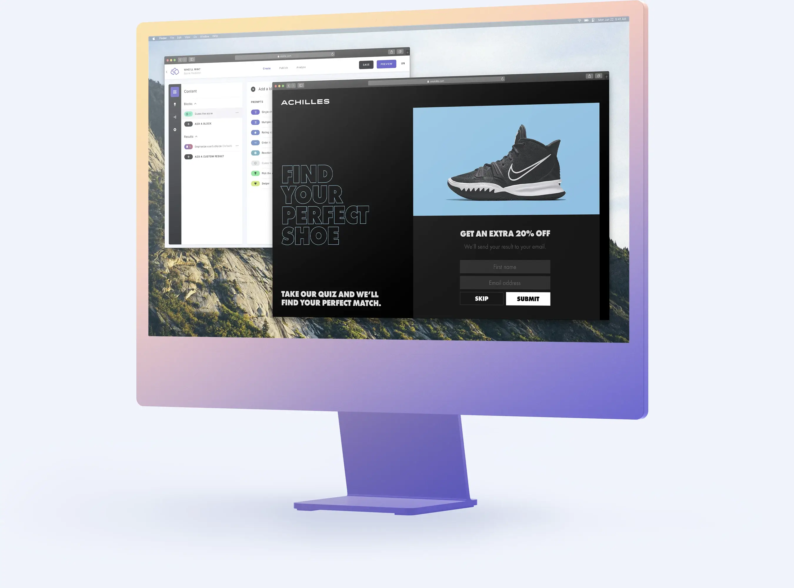 Five Minute Personality Test